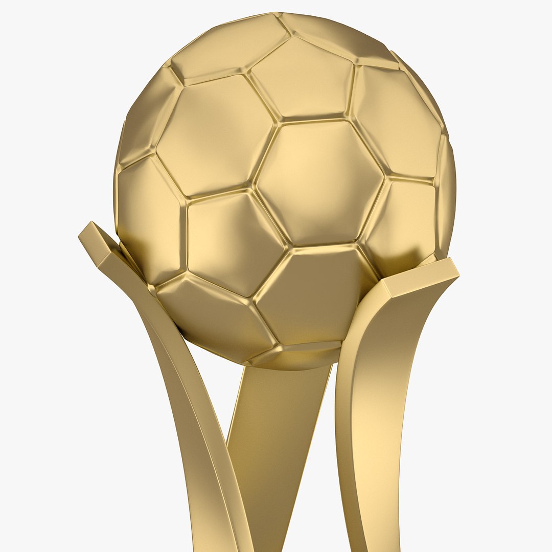 3d Model Of Football Award Cup