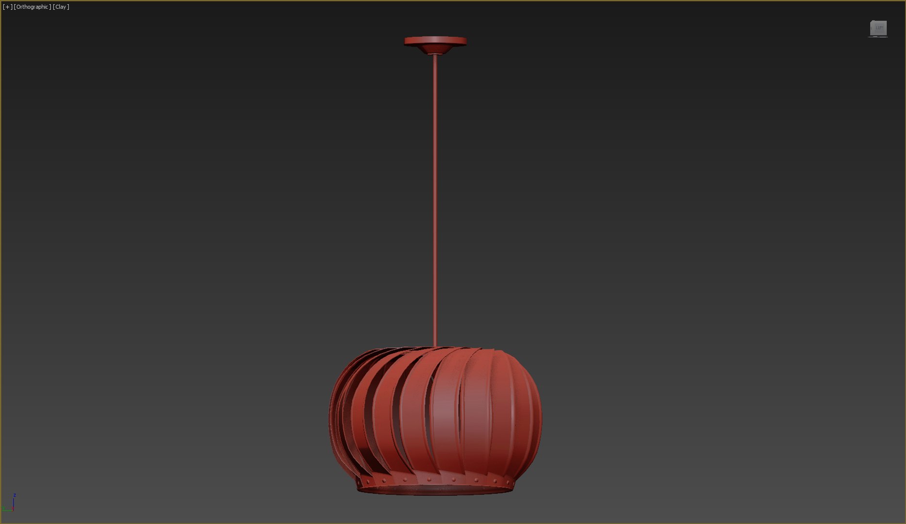 3D Model Turbine Light - TurboSquid 1472745