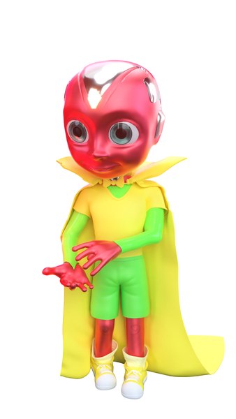 Vision Cute 3D model - TurboSquid 1757529