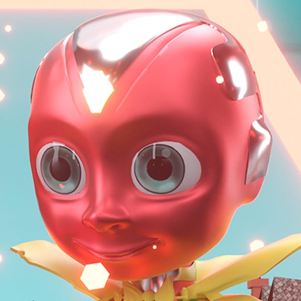 Vision Cute 3D model - TurboSquid 1757529