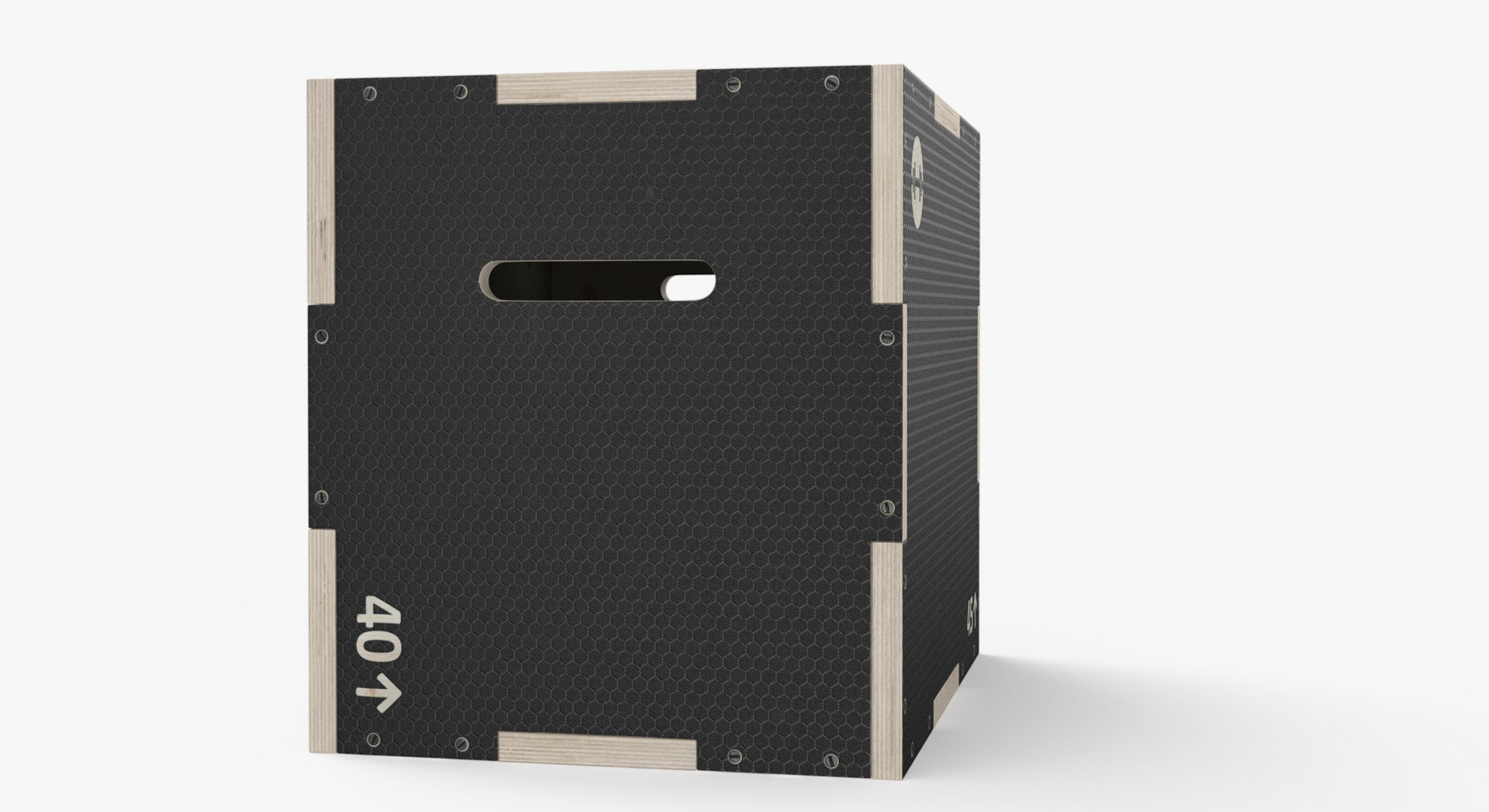 3D Plyo Box - TurboSquid 1320181