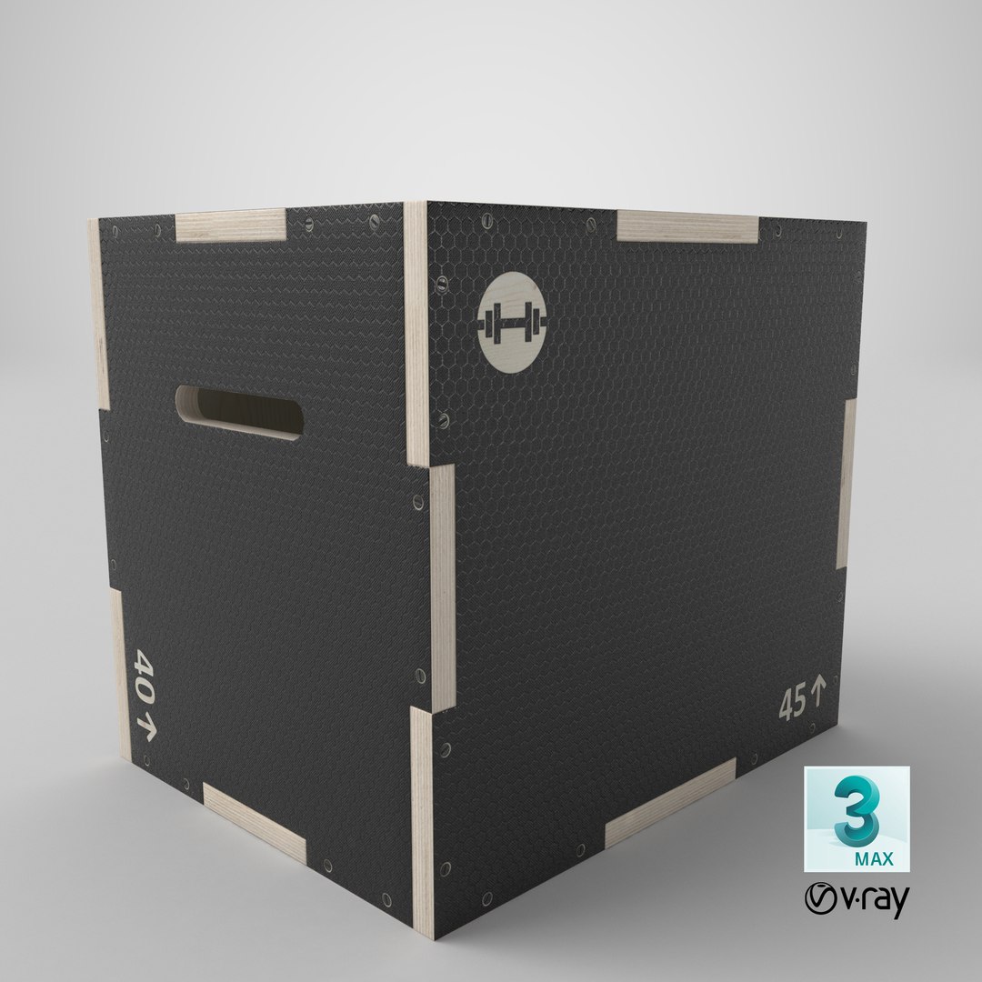 3D plyo box - TurboSquid 1320181