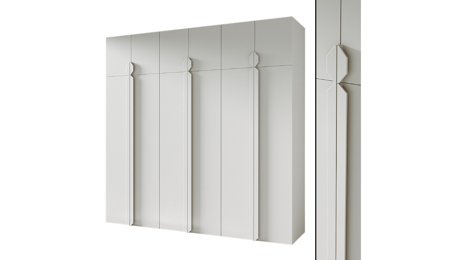 Wardrobe 074 Model - TurboSquid 2203756