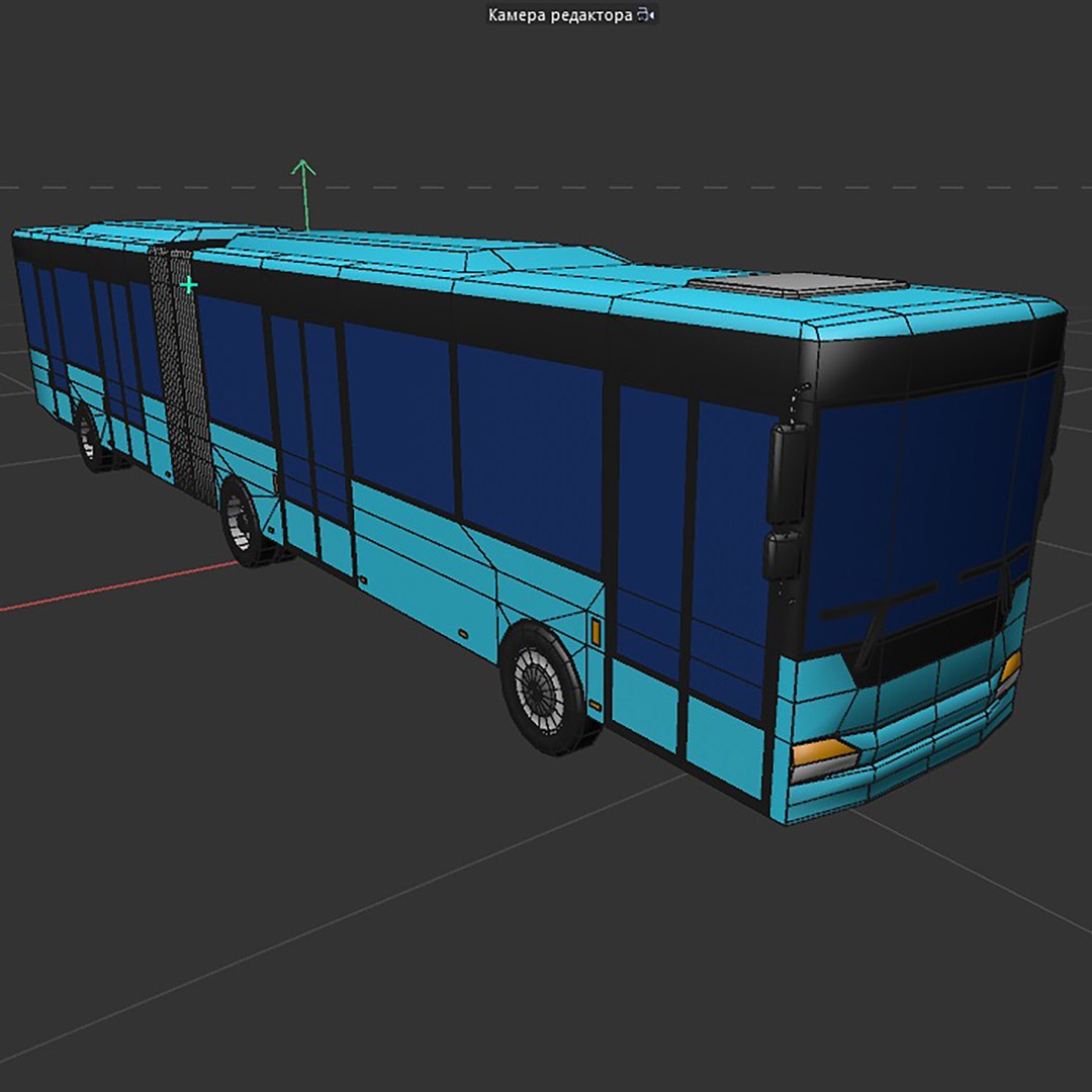 3D Bus Set - TurboSquid 2158832