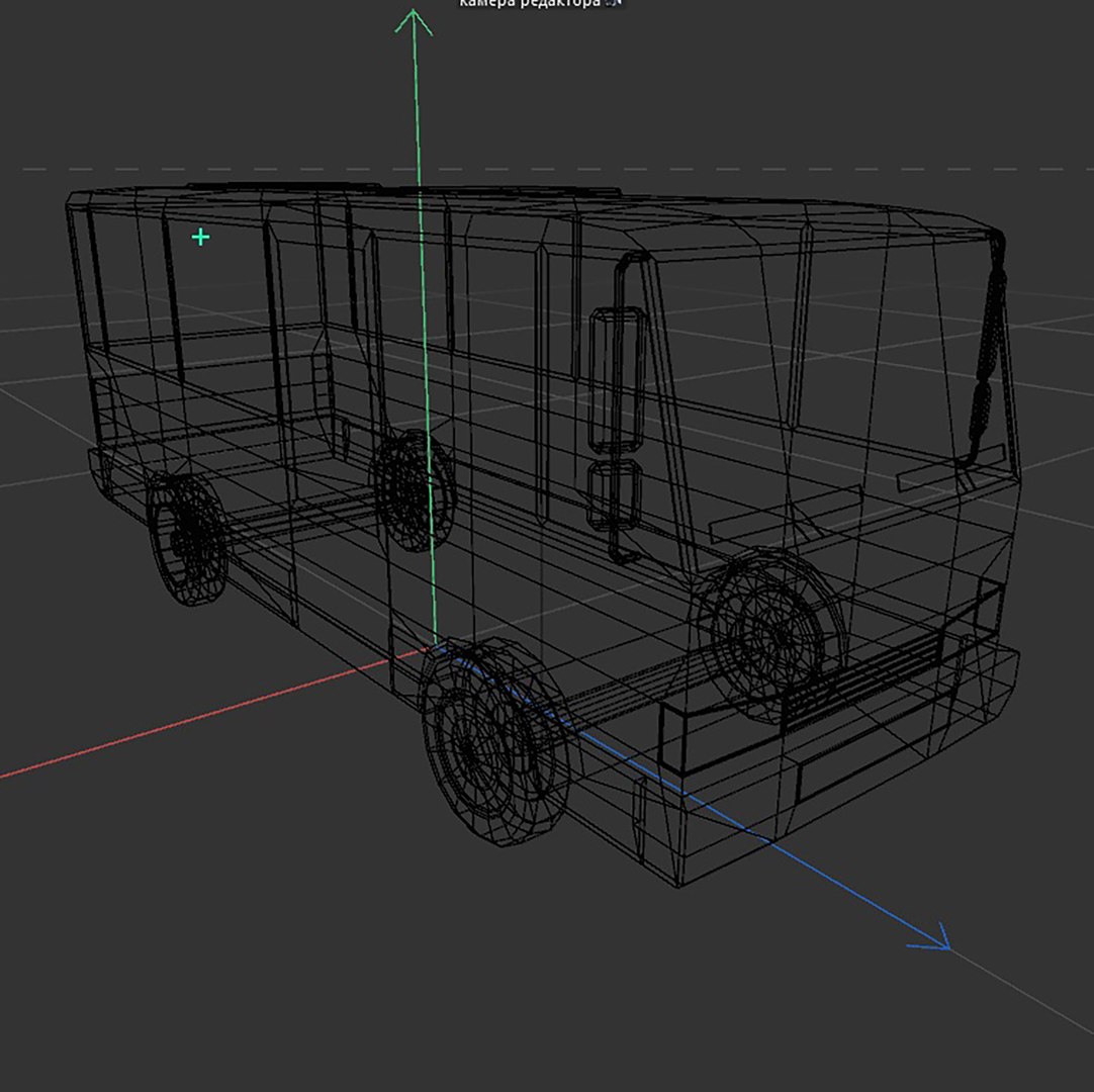 3D Bus Set - TurboSquid 2158832