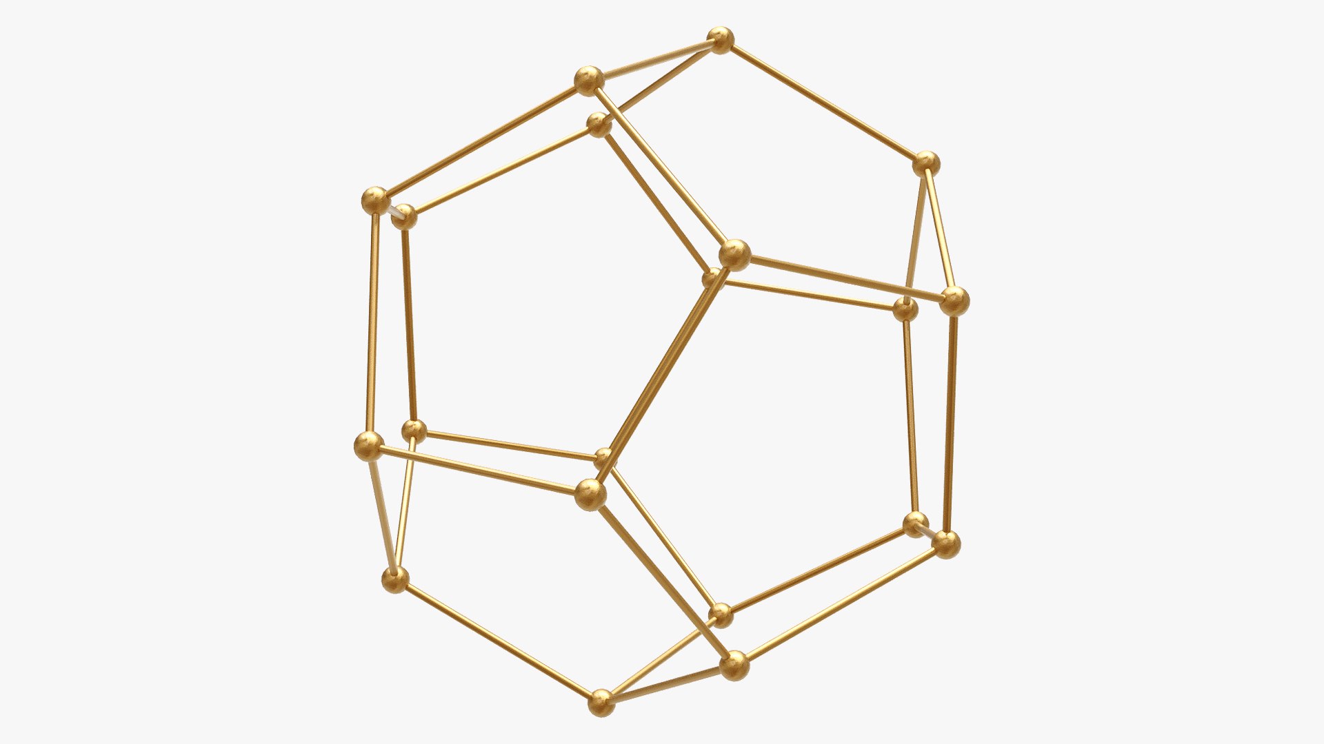 3D Model Pentagonal Dodecahedron - TurboSquid 2212535