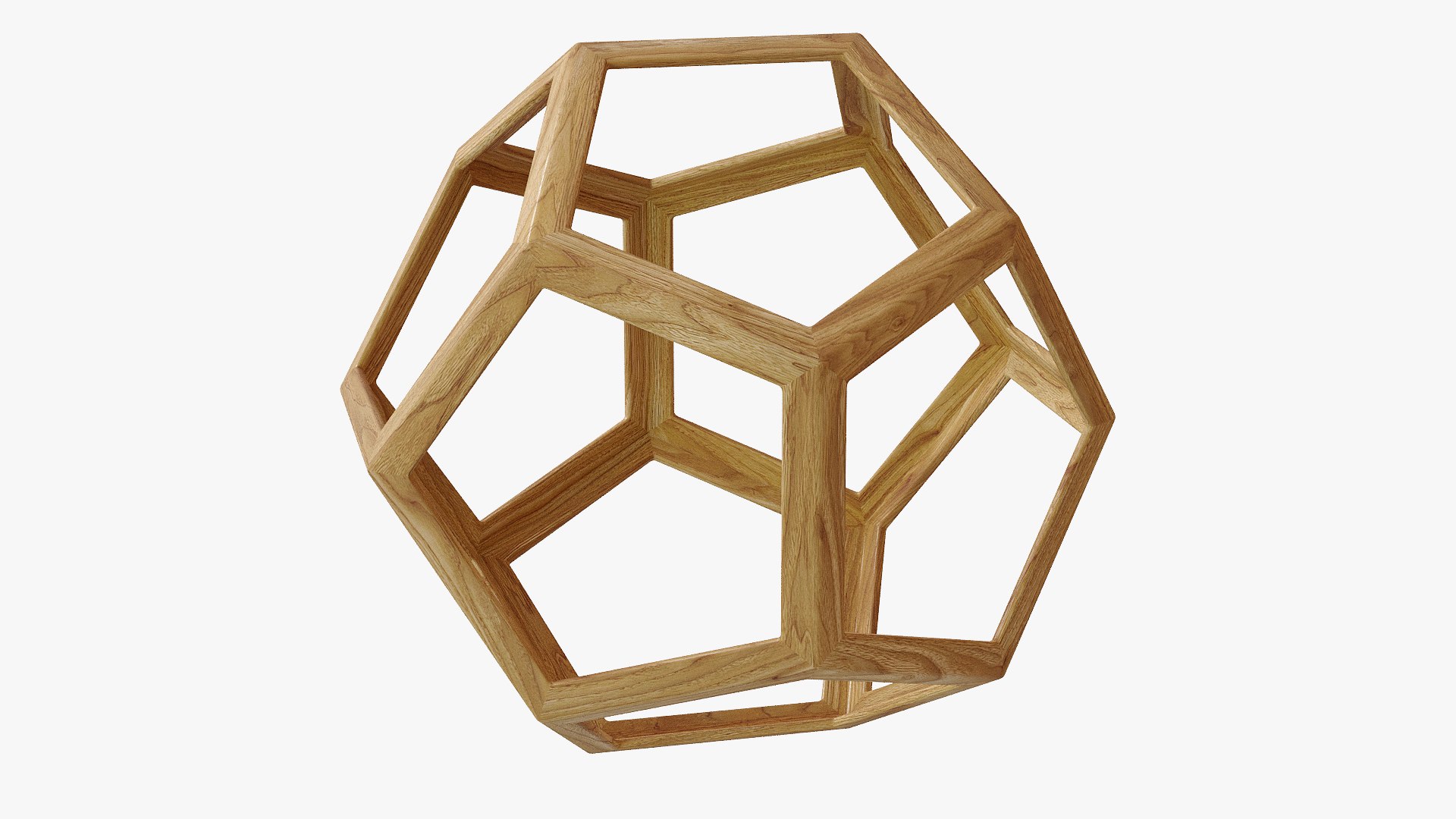 3D Model Pentagonal Dodecahedron - TurboSquid 2212535