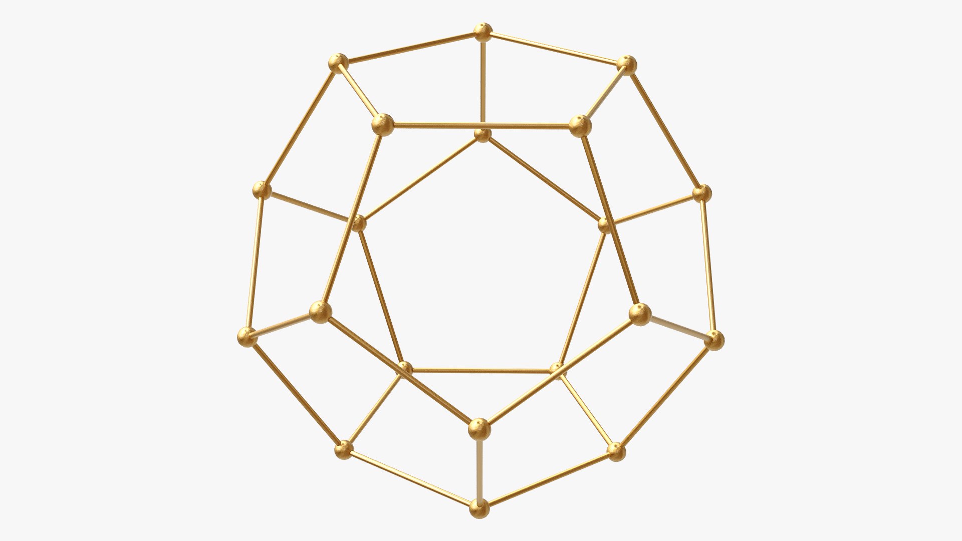 3D Model Pentagonal Dodecahedron - TurboSquid 2212535