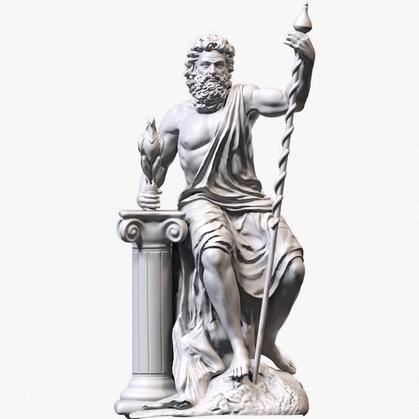 Minerva statue 3D model - TurboSquid 1825445