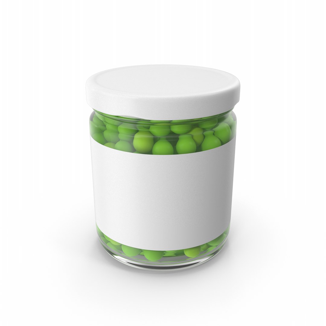 3D Food Jar And Cans Collection - TurboSquid 1850272