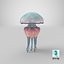 jellyfish 03 3d max