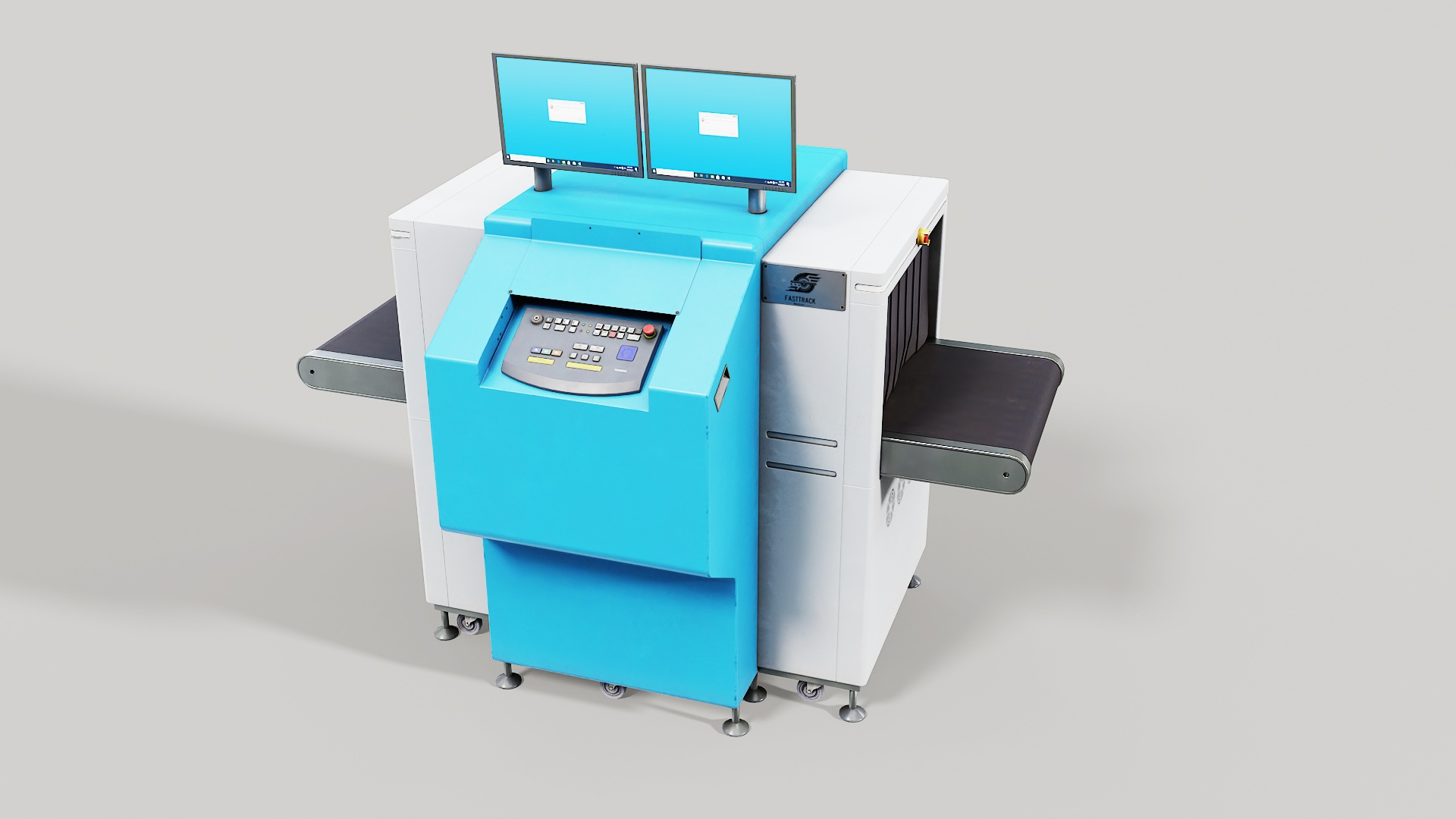 Airport Luggage Scanner - PBR Game Ready 3D - TurboSquid 2134961