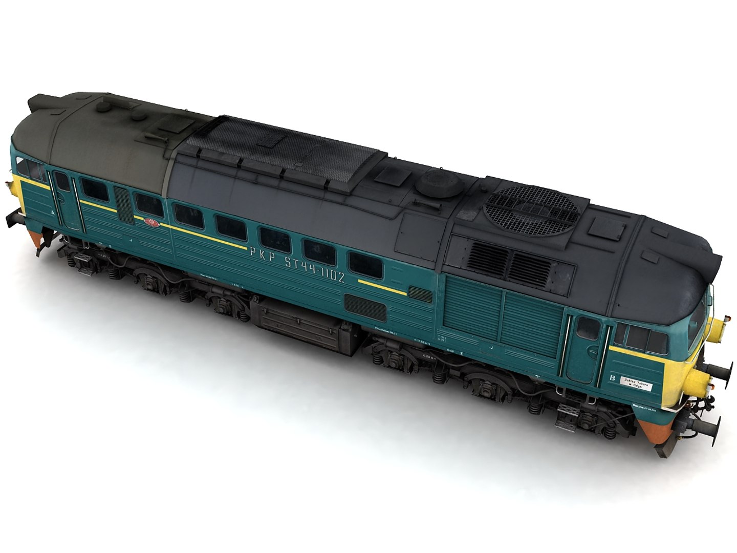 Diesel Locomotive St44 Max