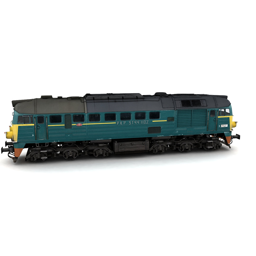 Diesel Locomotive St44 Max