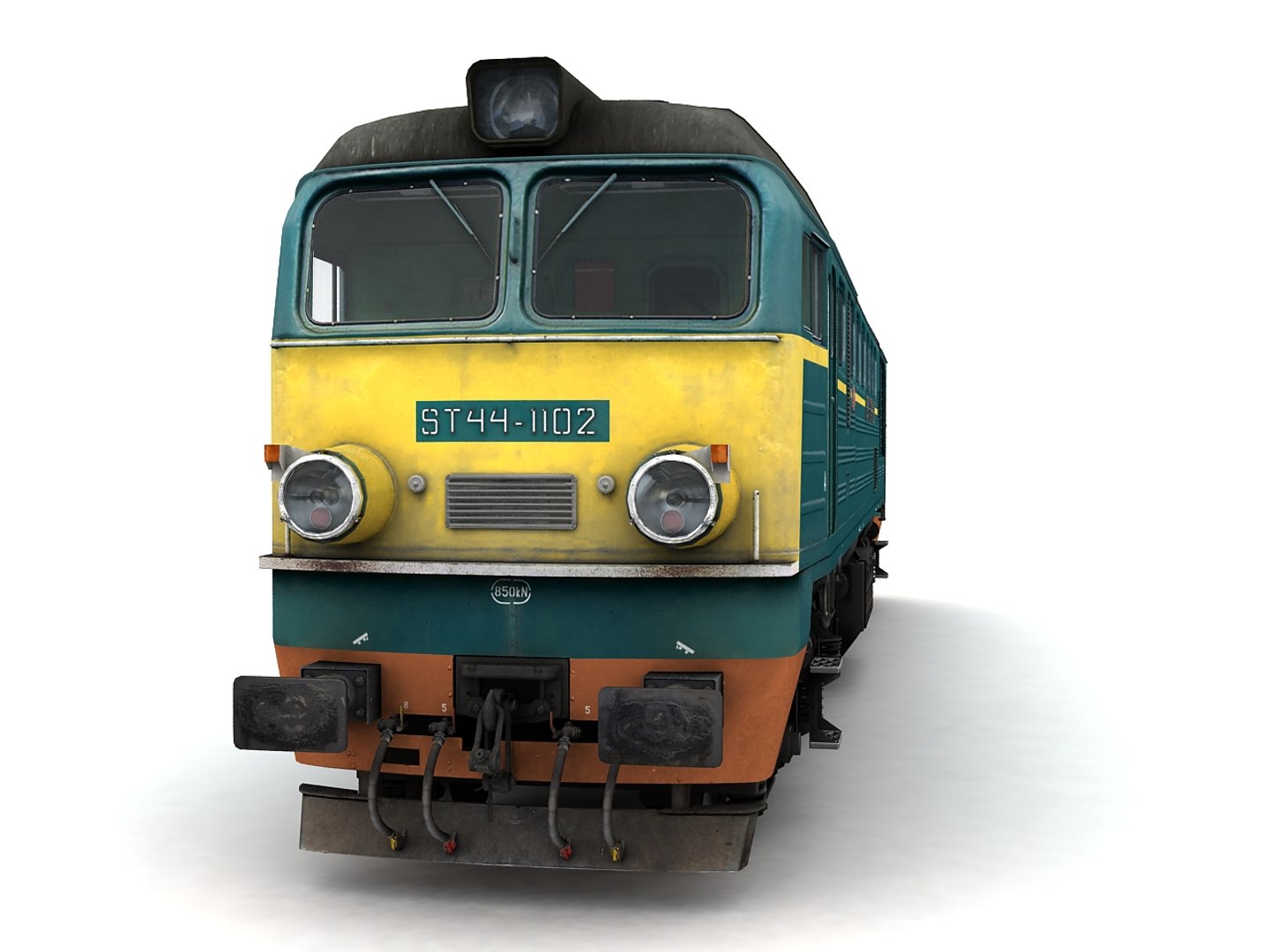 Diesel Locomotive St44 Max