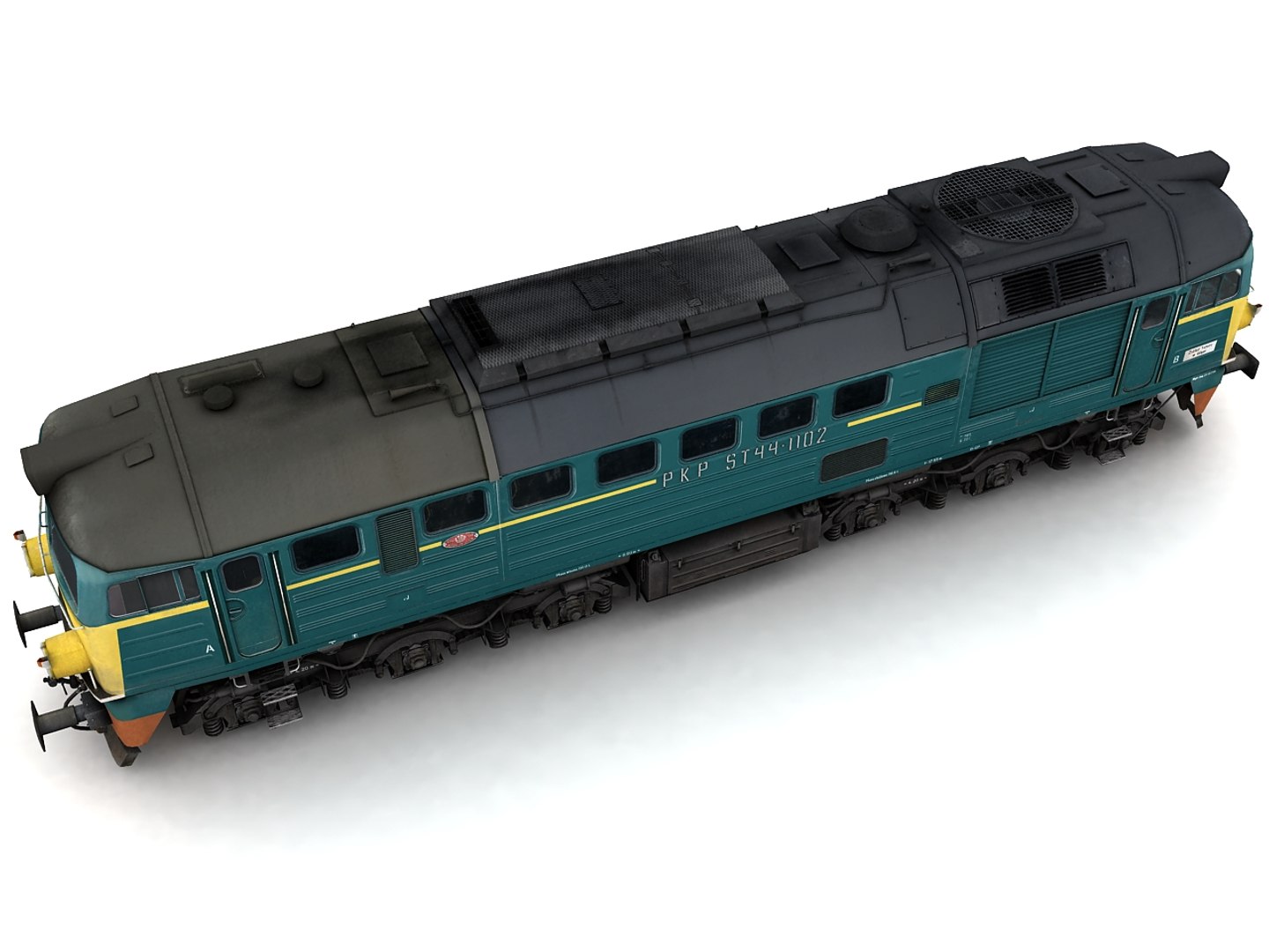 Diesel Locomotive St44 Max