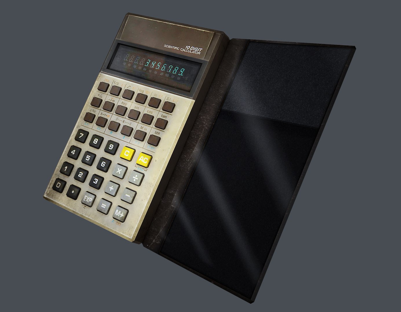 3d 3ds Ready Old Calculator