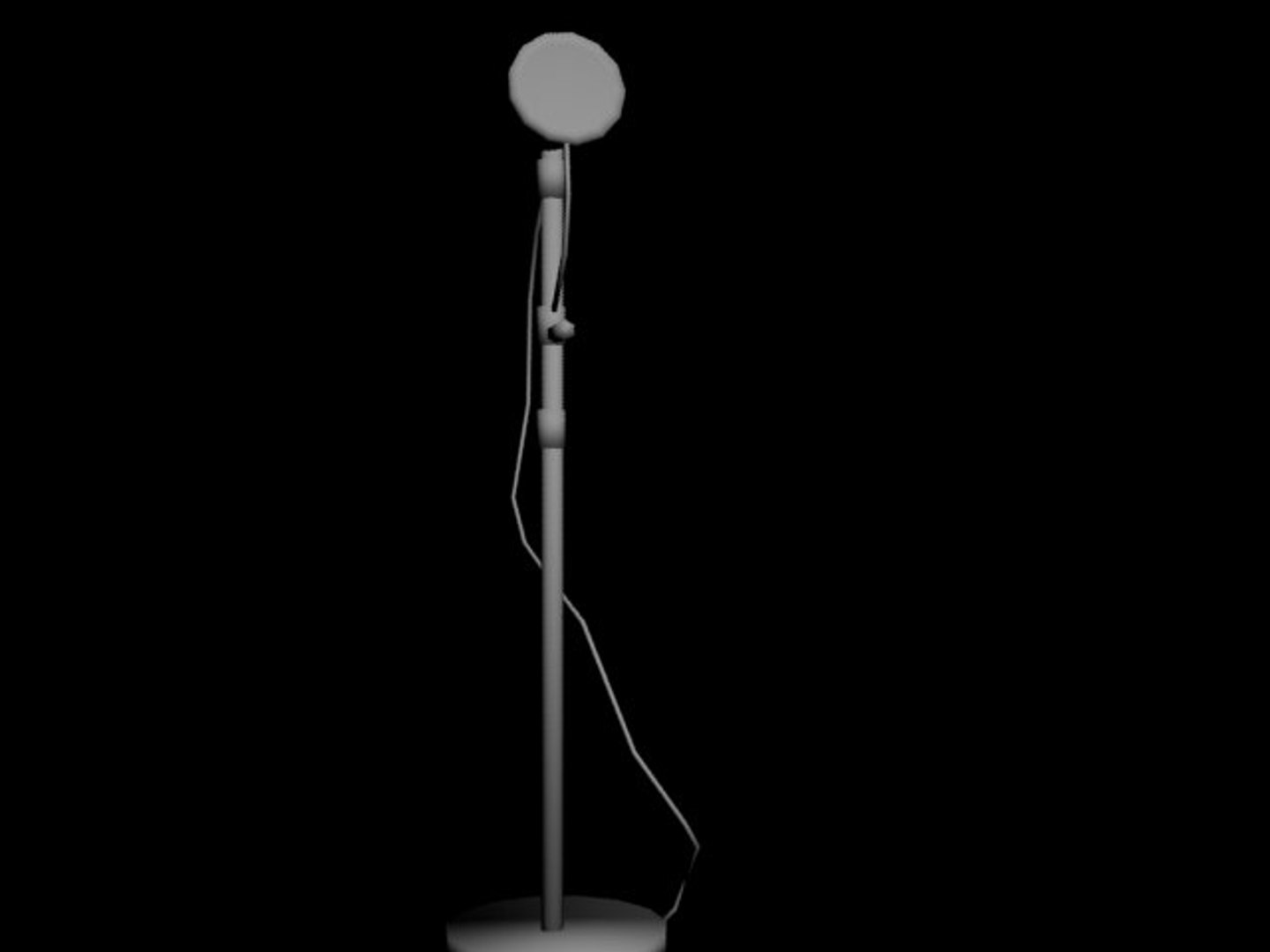 Microphone Obj