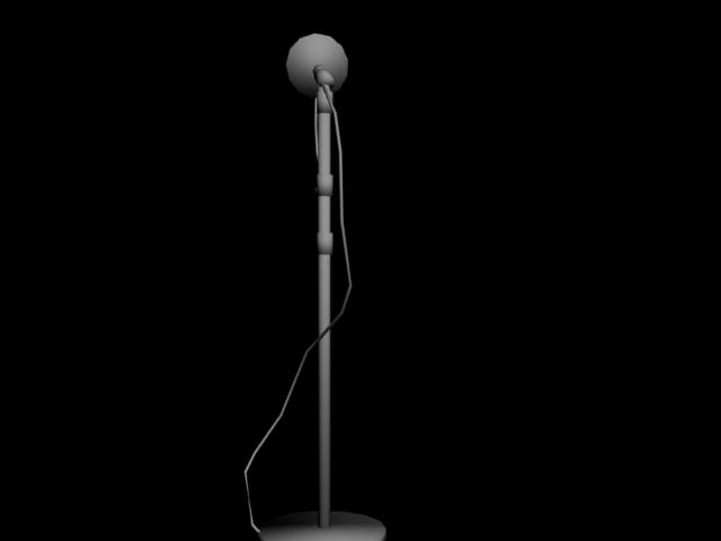 Microphone Obj