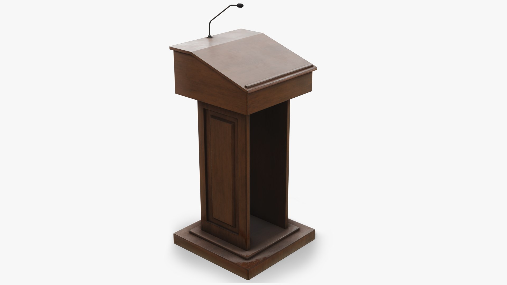 3D Model Podium Furniture - TurboSquid 1695498