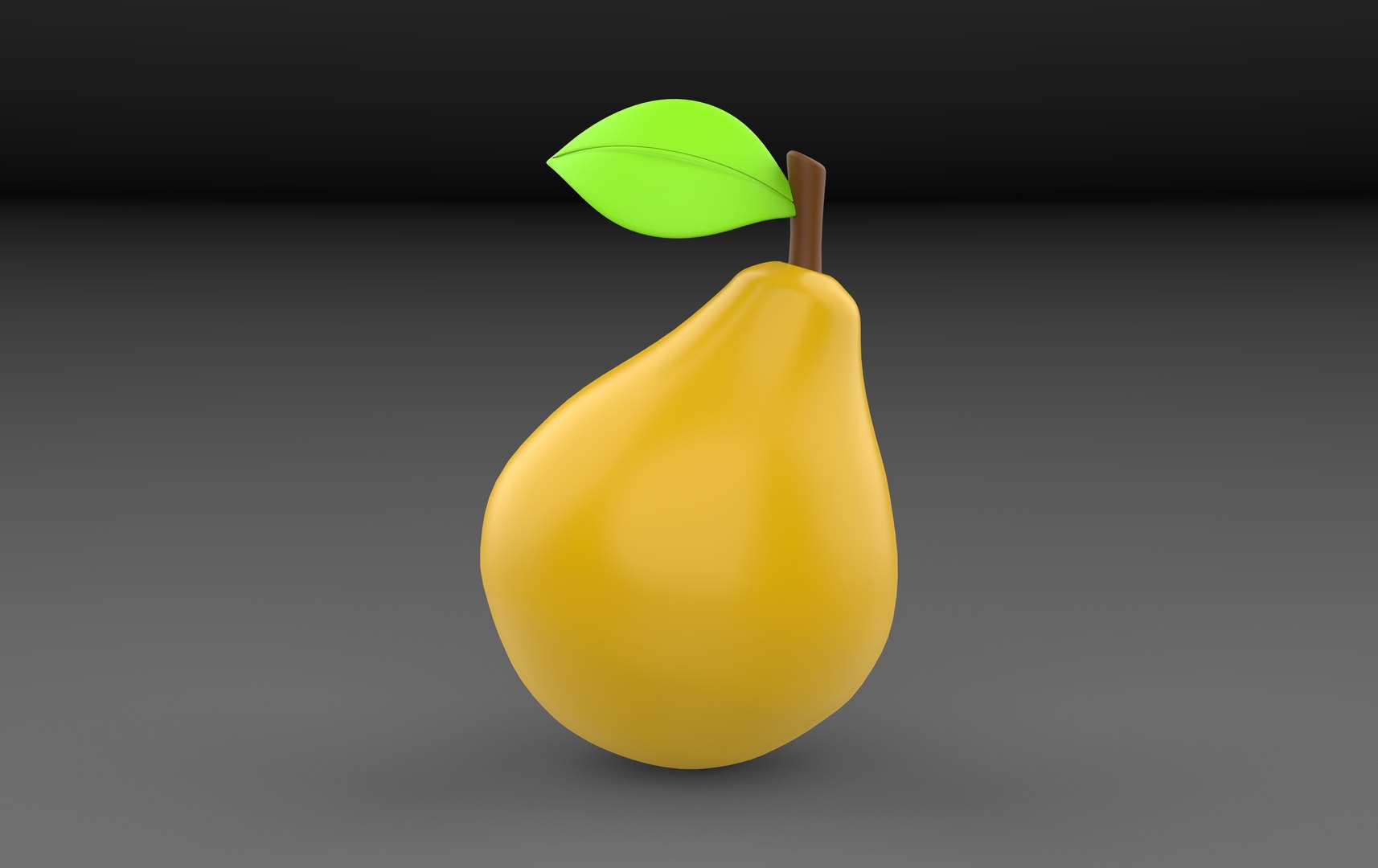 Pear Model Low-poly 3D Model 3D - TurboSquid 2338777
