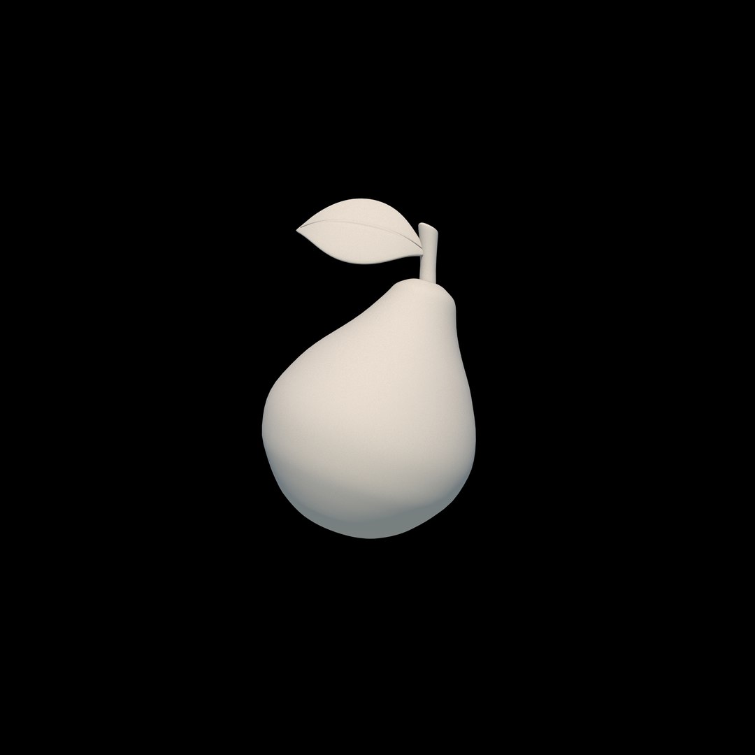 Pear Model Low-poly 3D Model 3D - TurboSquid 2338777