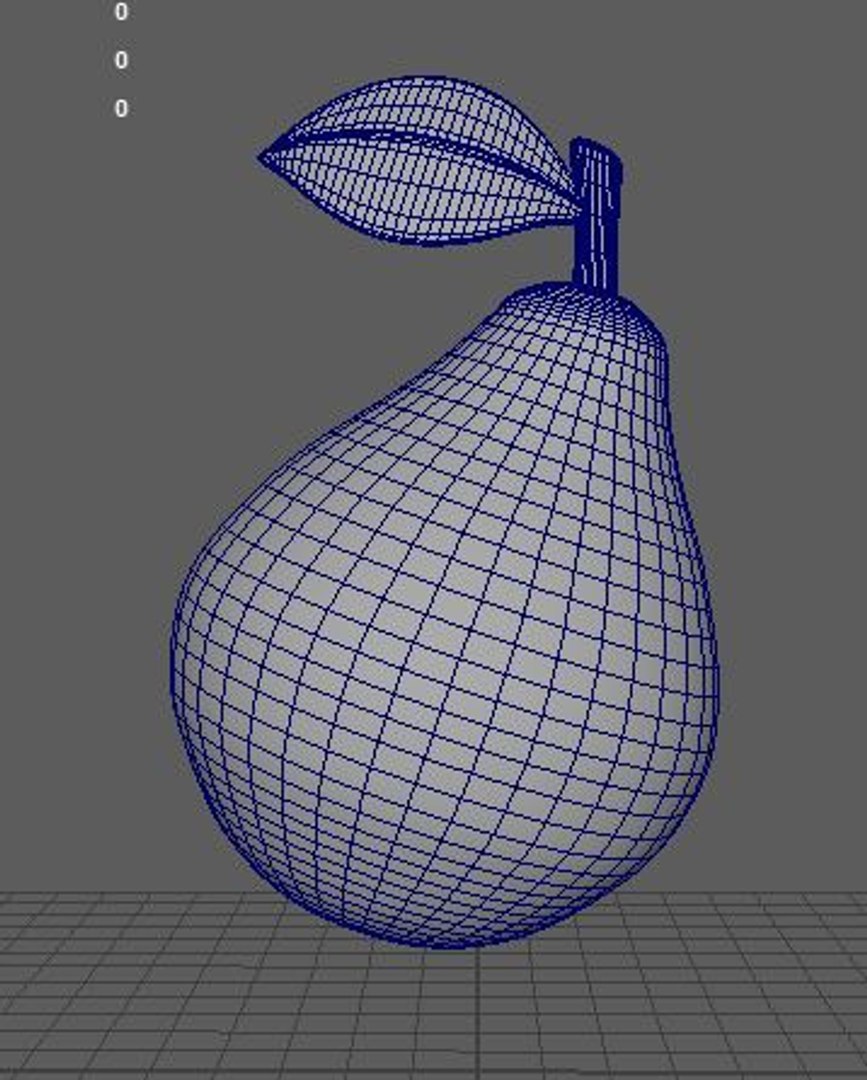 Pear Model Low-poly 3D Model 3D - TurboSquid 2338777