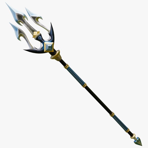 Fantasy Trident 03 All PBR Unity UE Textures 3D 모델 - TurboSquid 2020905