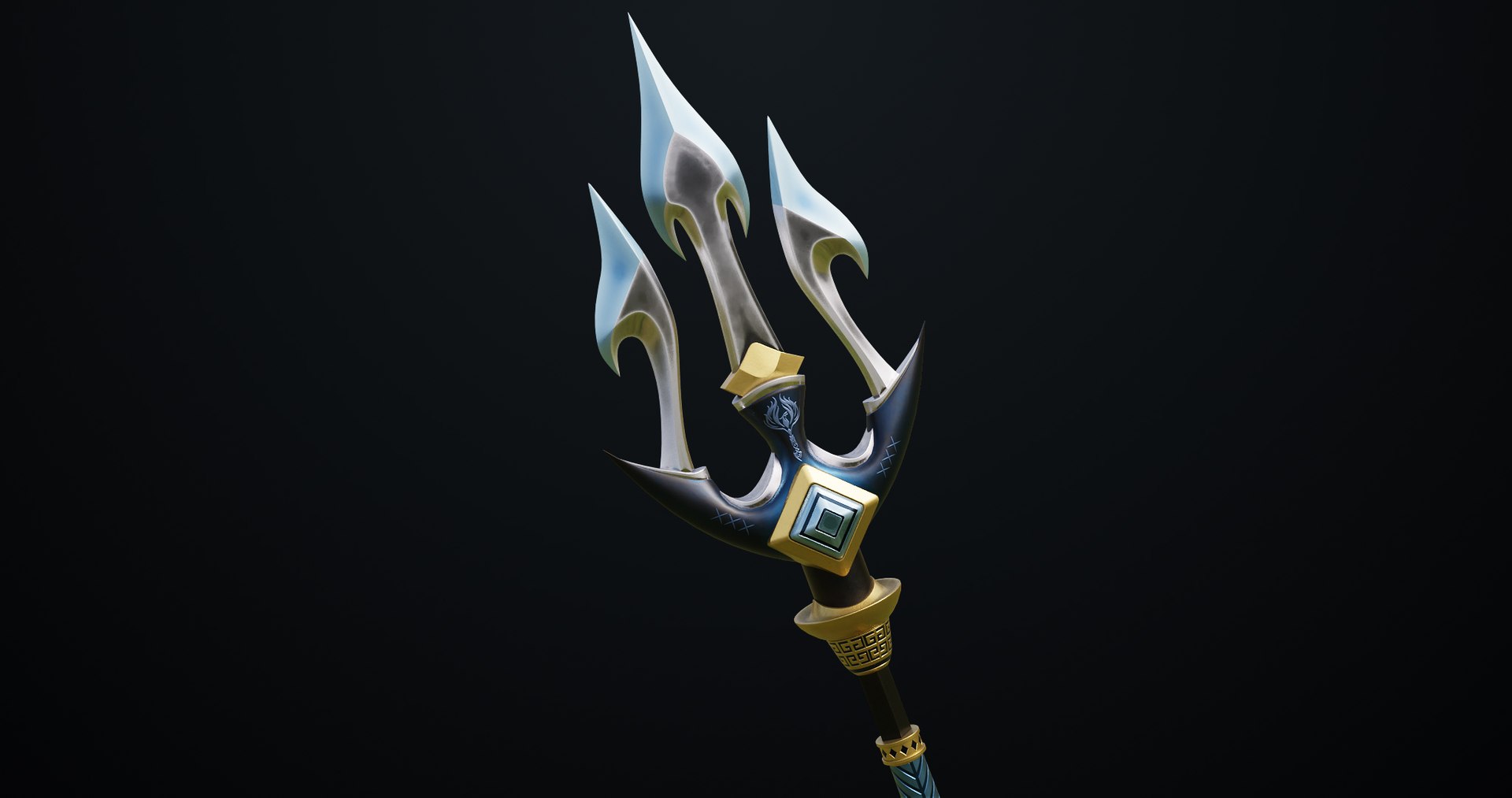 3D Fantasy Trident 03 All PBR Unity UE Textures - TurboSquid 2020905
