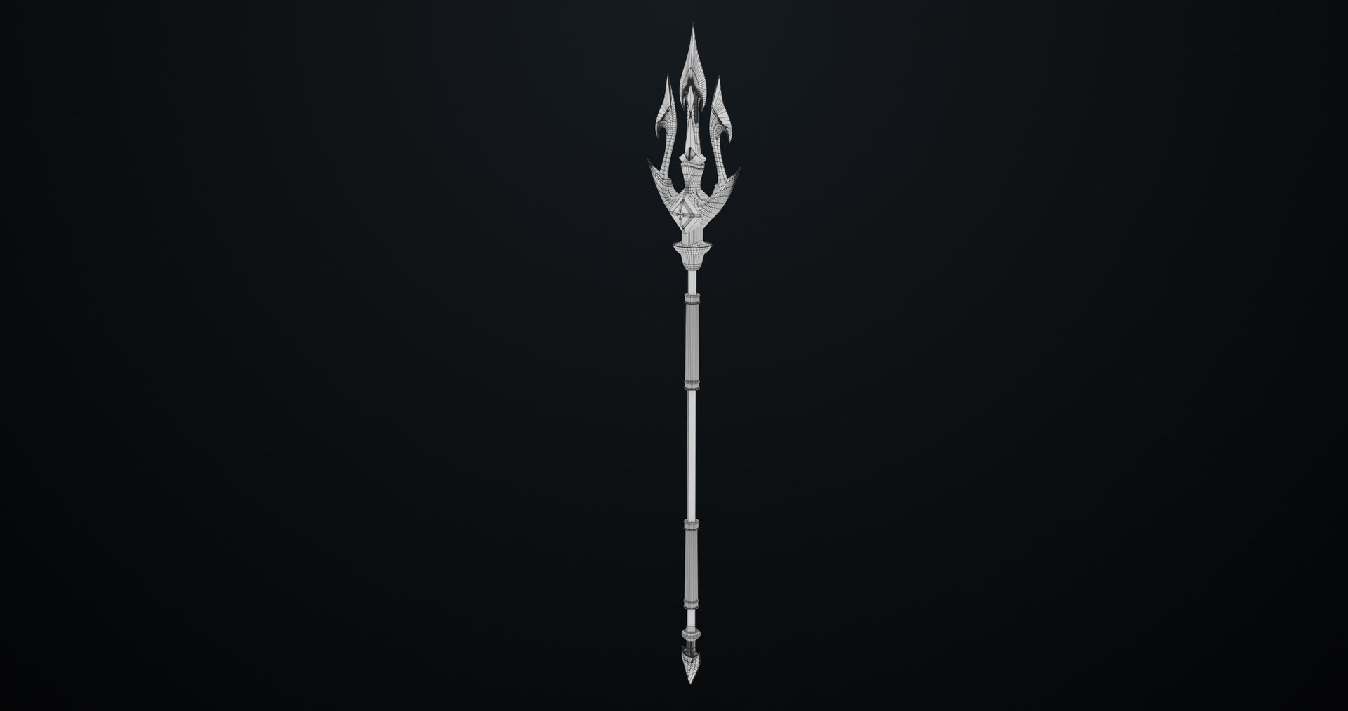 3D Fantasy Trident 03 All PBR Unity UE Textures - TurboSquid 2020905