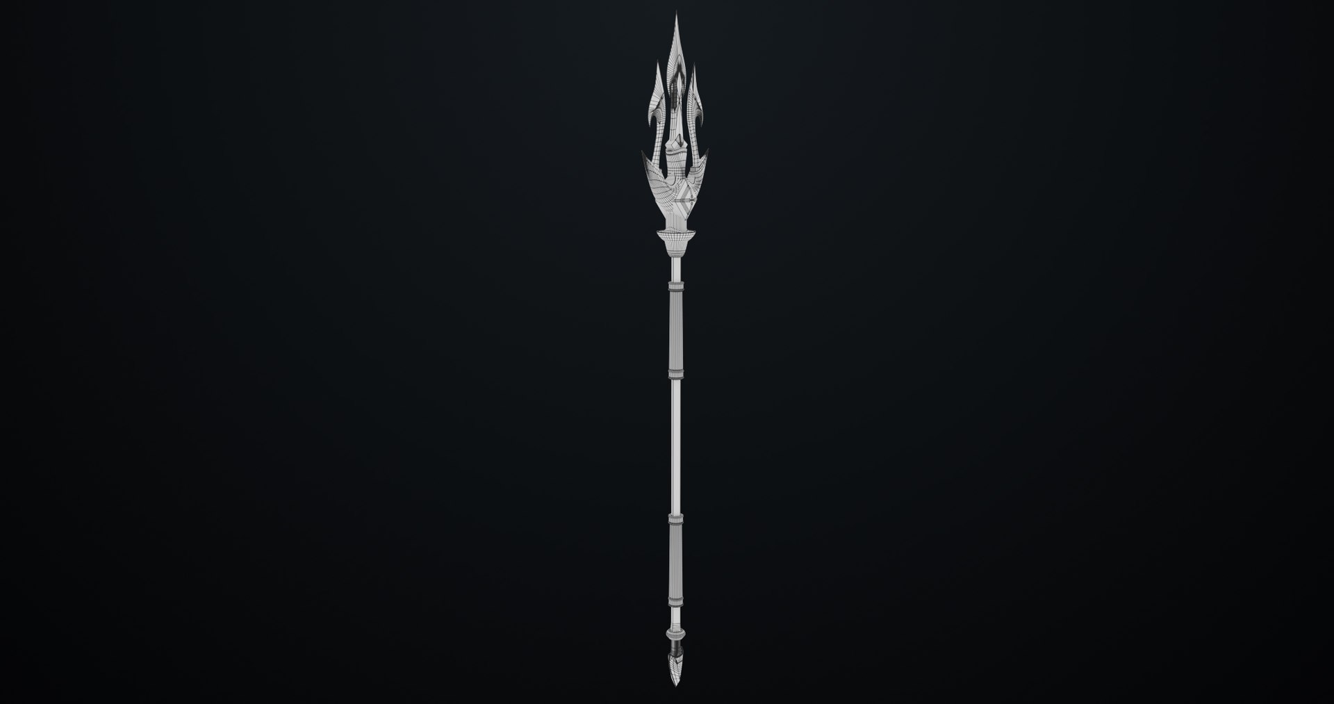 3D Fantasy Trident 03 All PBR Unity UE Textures - TurboSquid 2020905