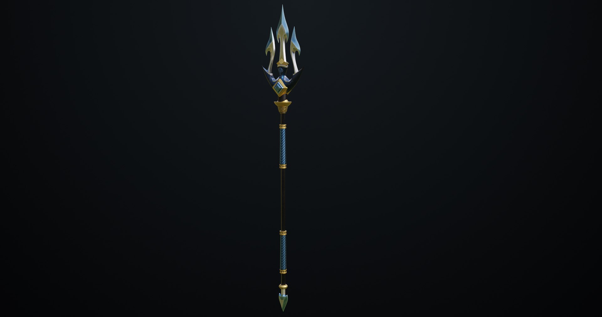 3D Fantasy Trident 03 All PBR Unity UE Textures - TurboSquid 2020905