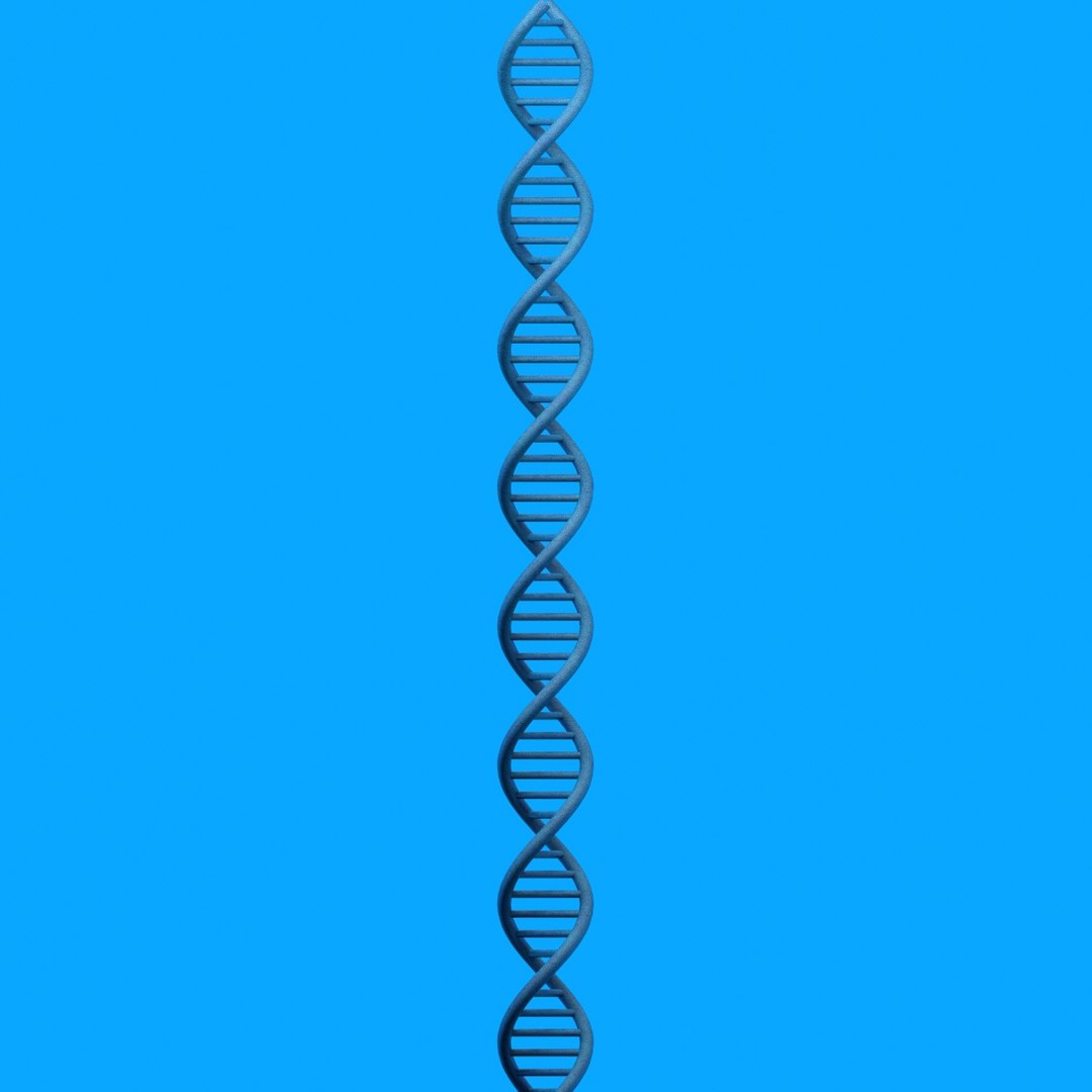 3D Dna Gene Science Model - TurboSquid 1360455