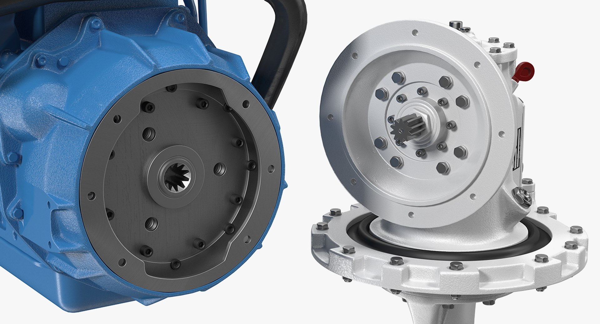 3D nanni marine diesel engine - TurboSquid 1400778