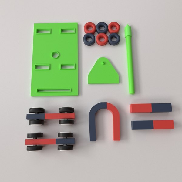 magnet 3d model