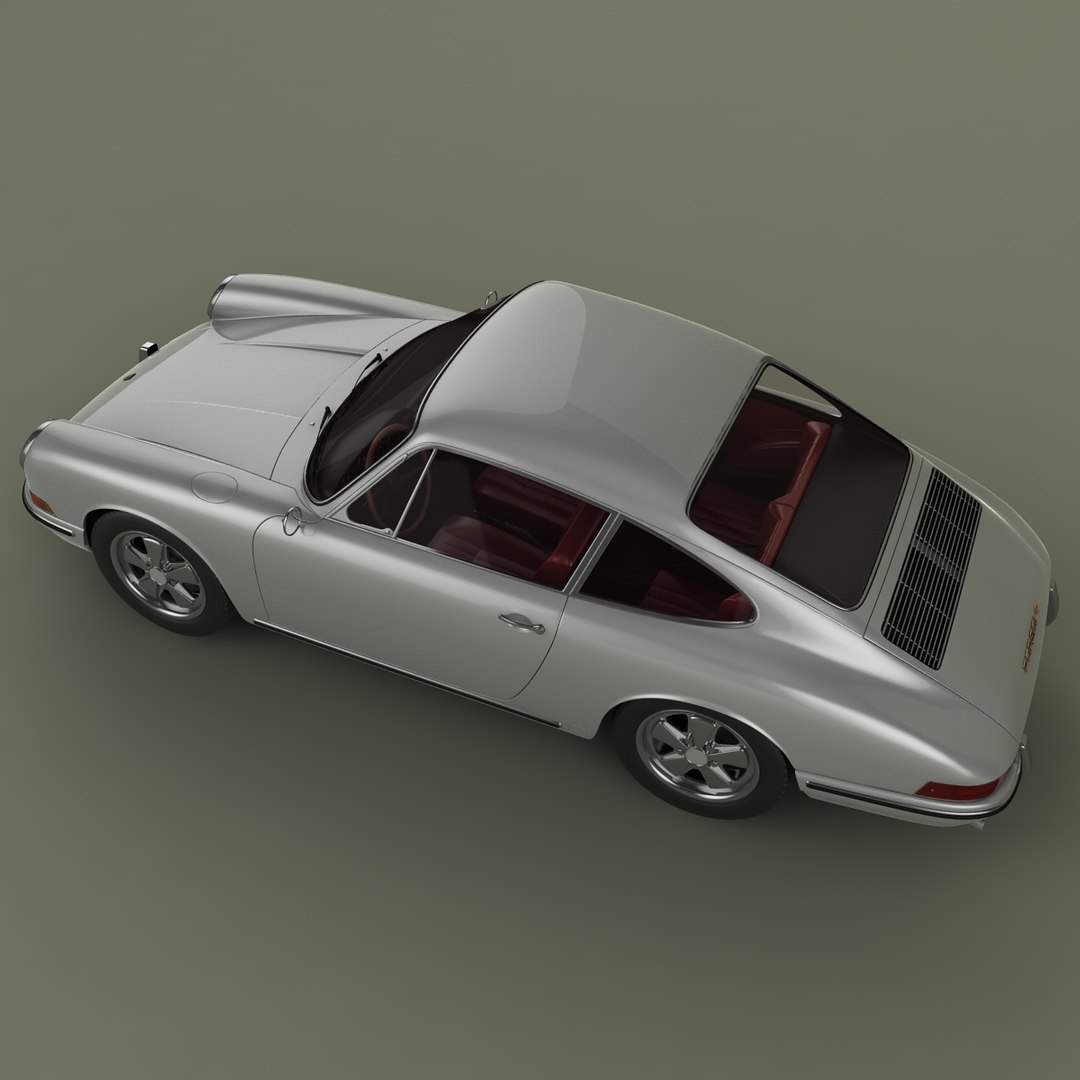 3d Porsche 911 901 Model