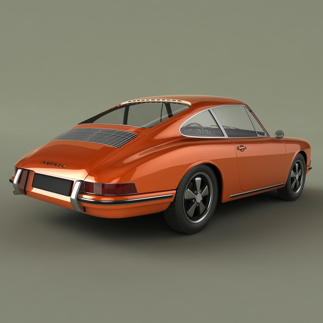 3d Porsche 911 901 Model