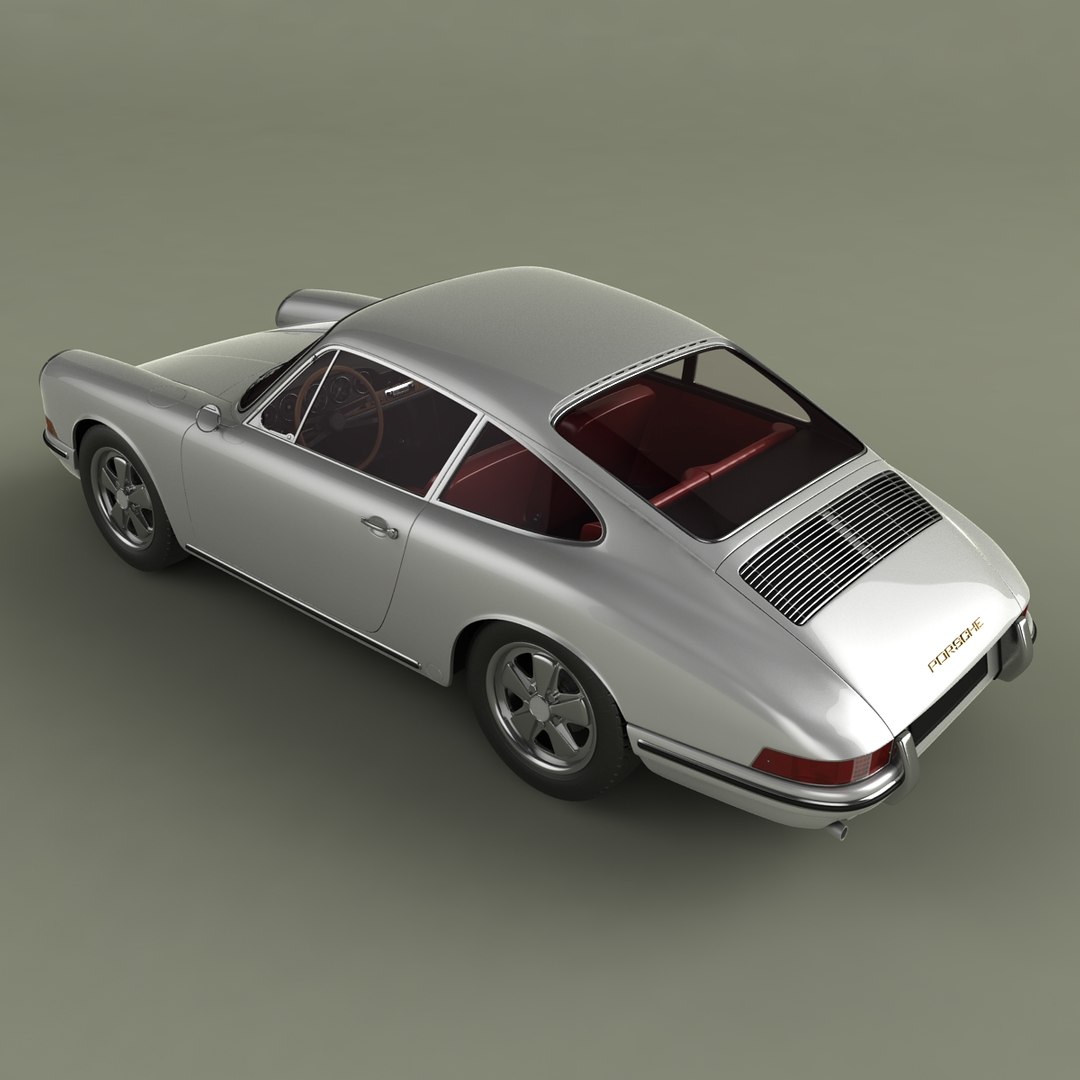 3d Porsche 911 901 Model