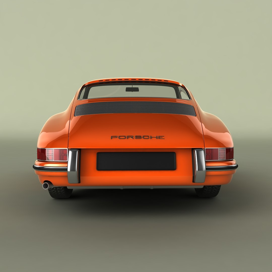3d Porsche 911 901 Model