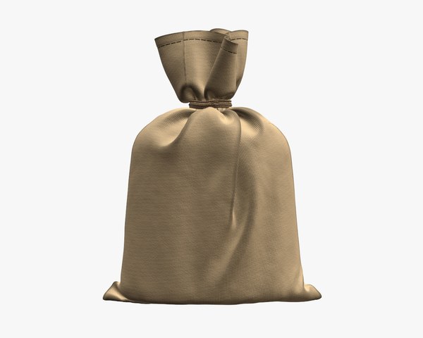 Money bag 3D model - TurboSquid 1379627