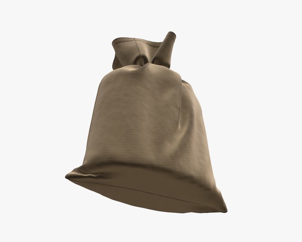 Money bag 3D model - TurboSquid 1379627