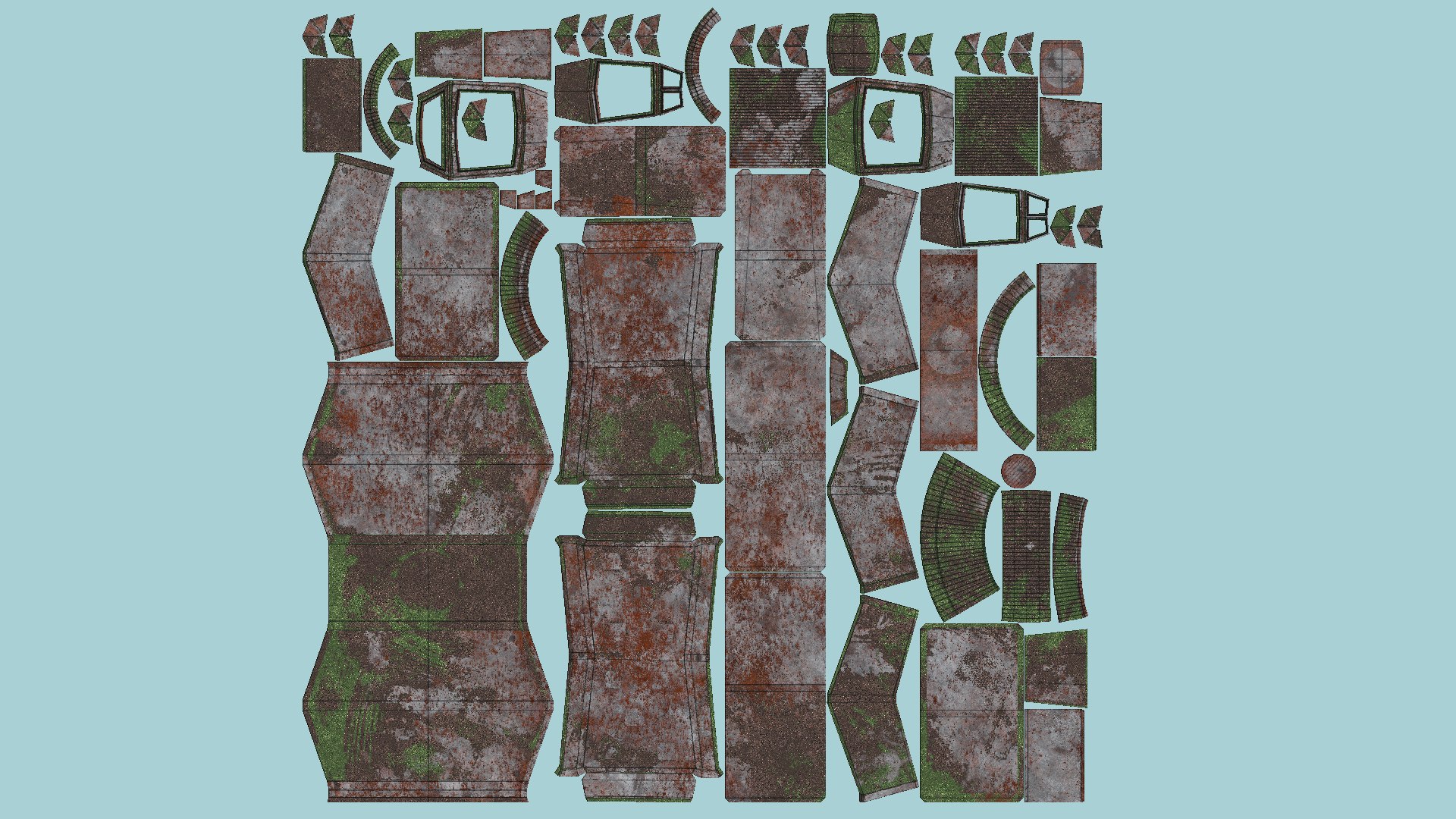 3D Medieval War Hammer 04 Earth Elemental - Fantasy Weaponry ...