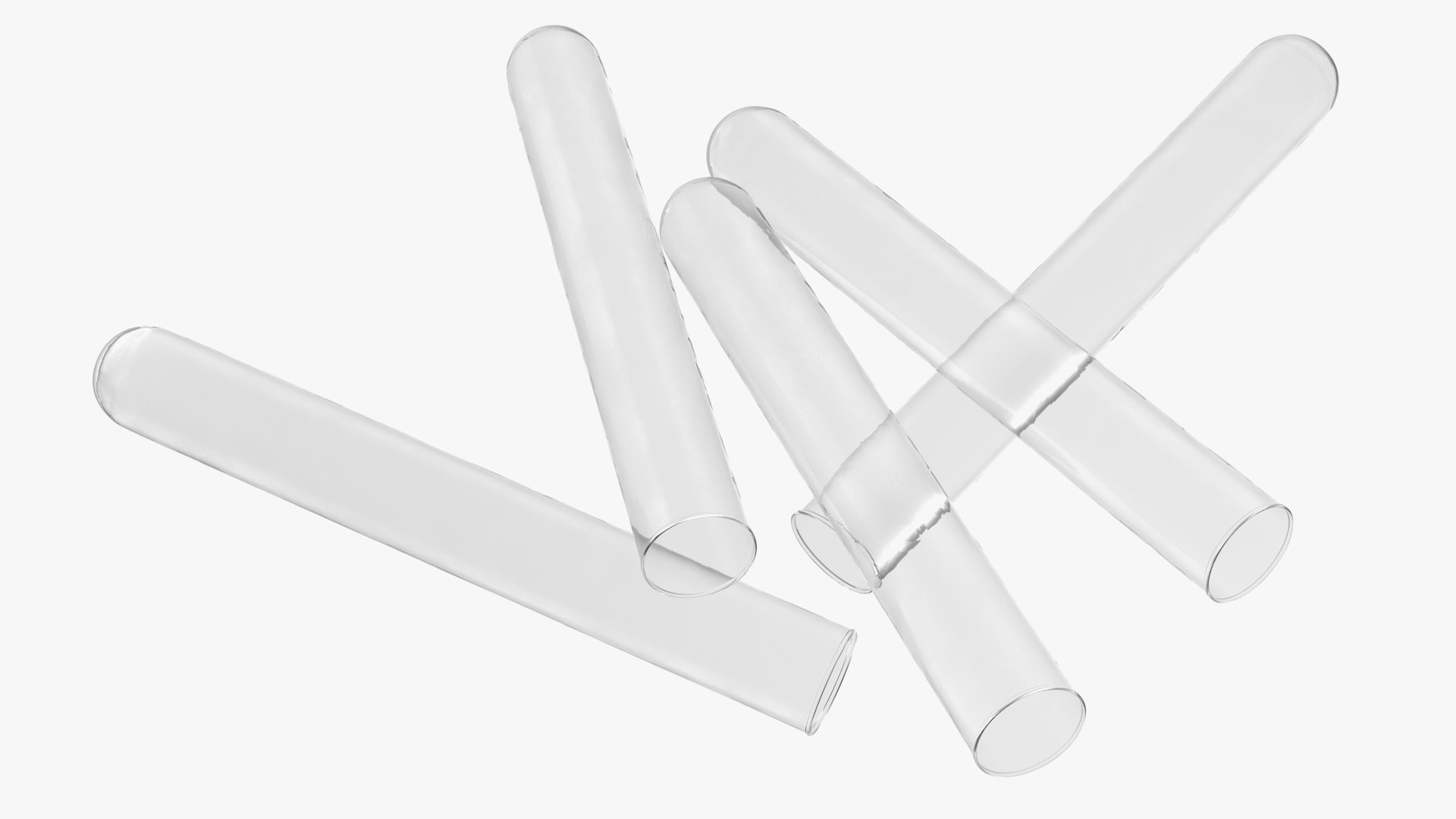 Test Tubes 3D Model - TurboSquid 1543255