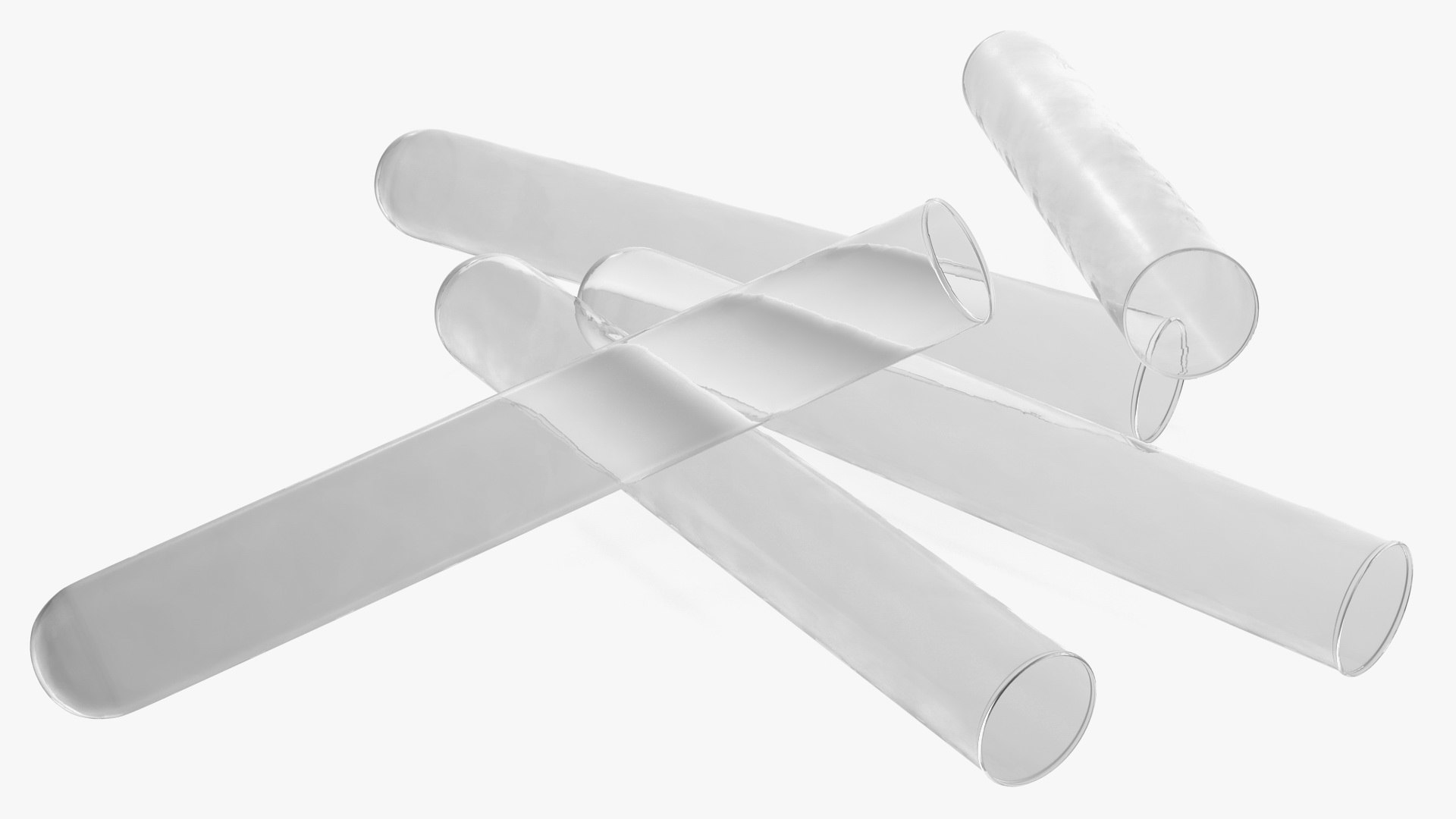 Test Tubes 3D Model - TurboSquid 1543255