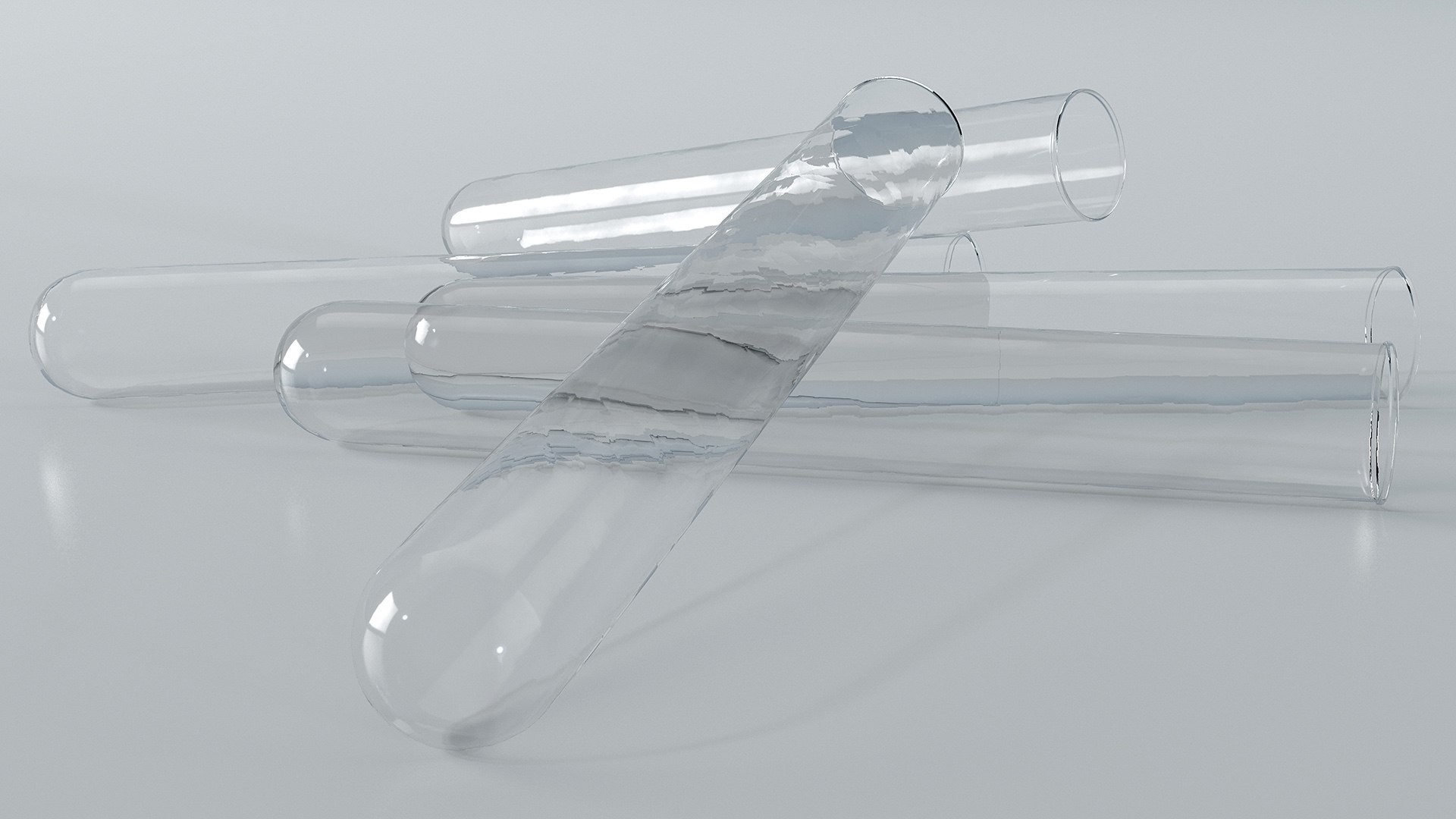 Test Tubes 3D Model - TurboSquid 1543255