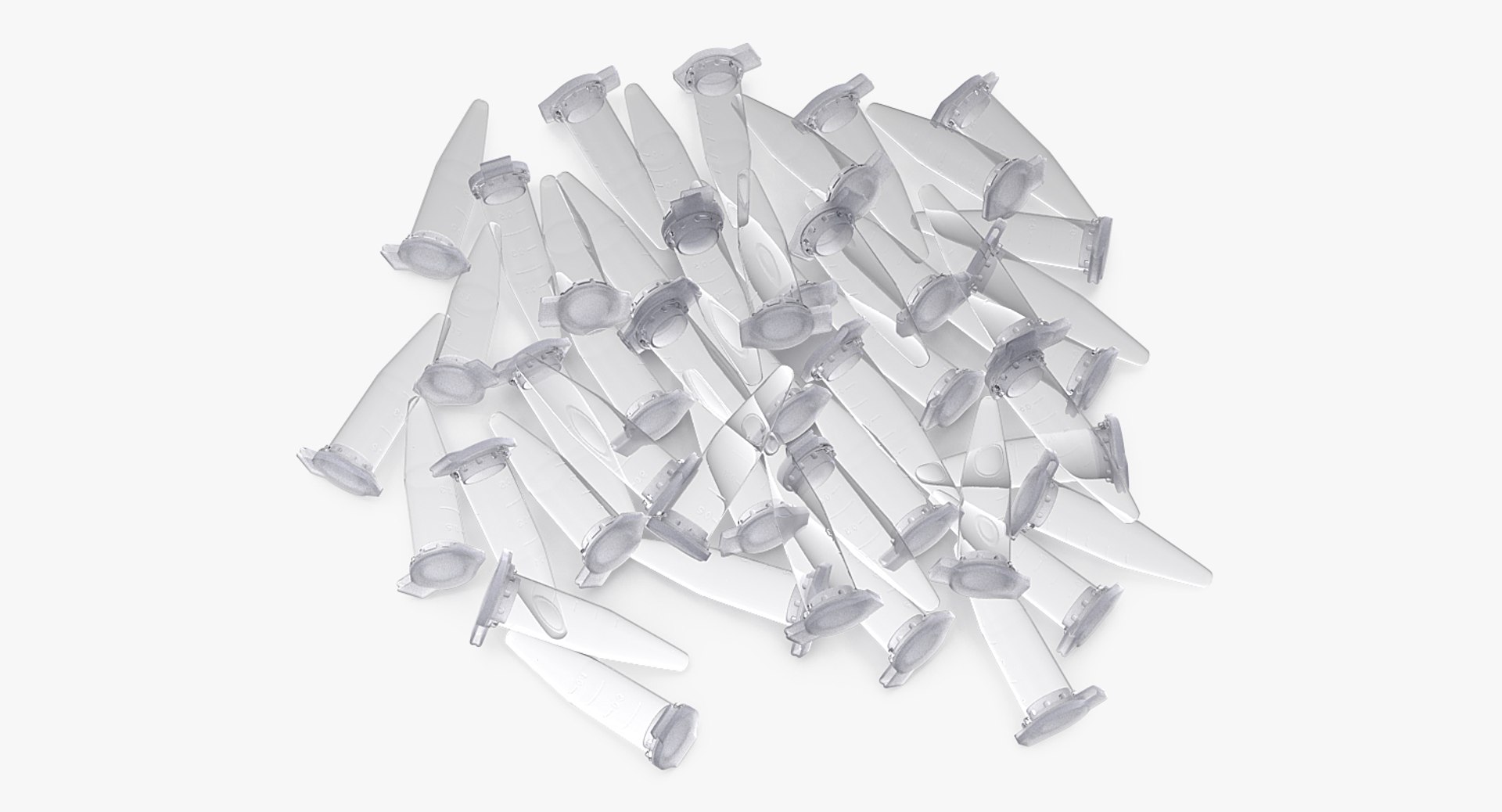 Test Tubes 3D Model - TurboSquid 1543255