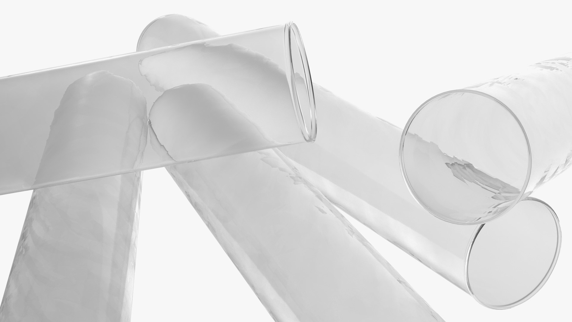 Test Tubes 3D Model - TurboSquid 1543255