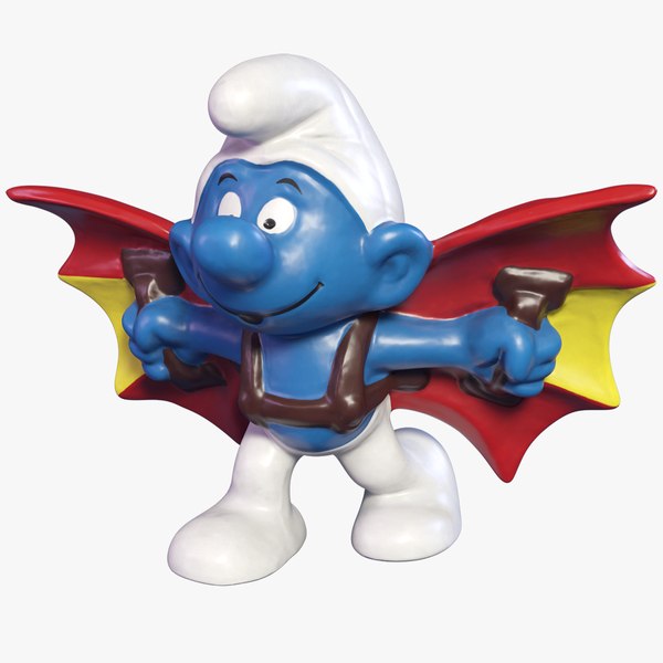 The Smurfs 3D Models for Download | TurboSquid