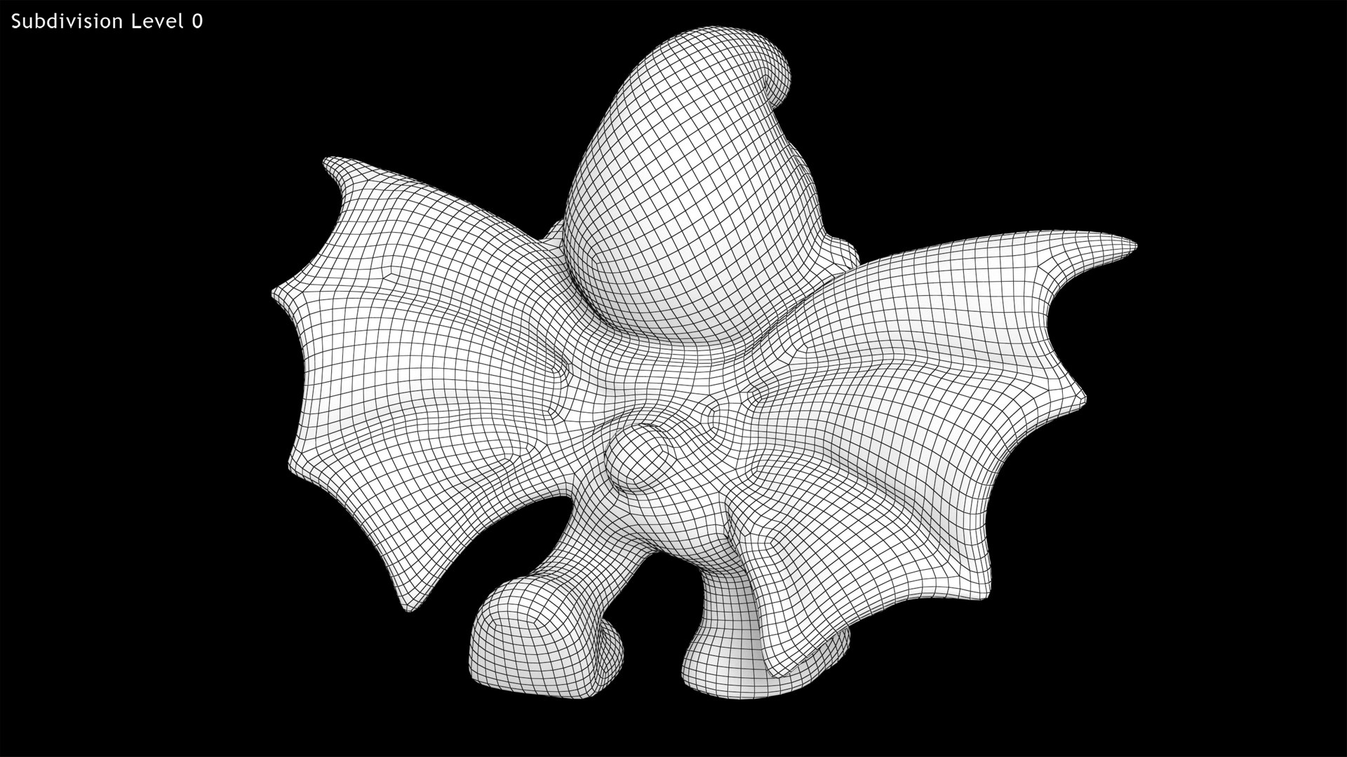 Smurf Flying Wings Model - TurboSquid 1853574