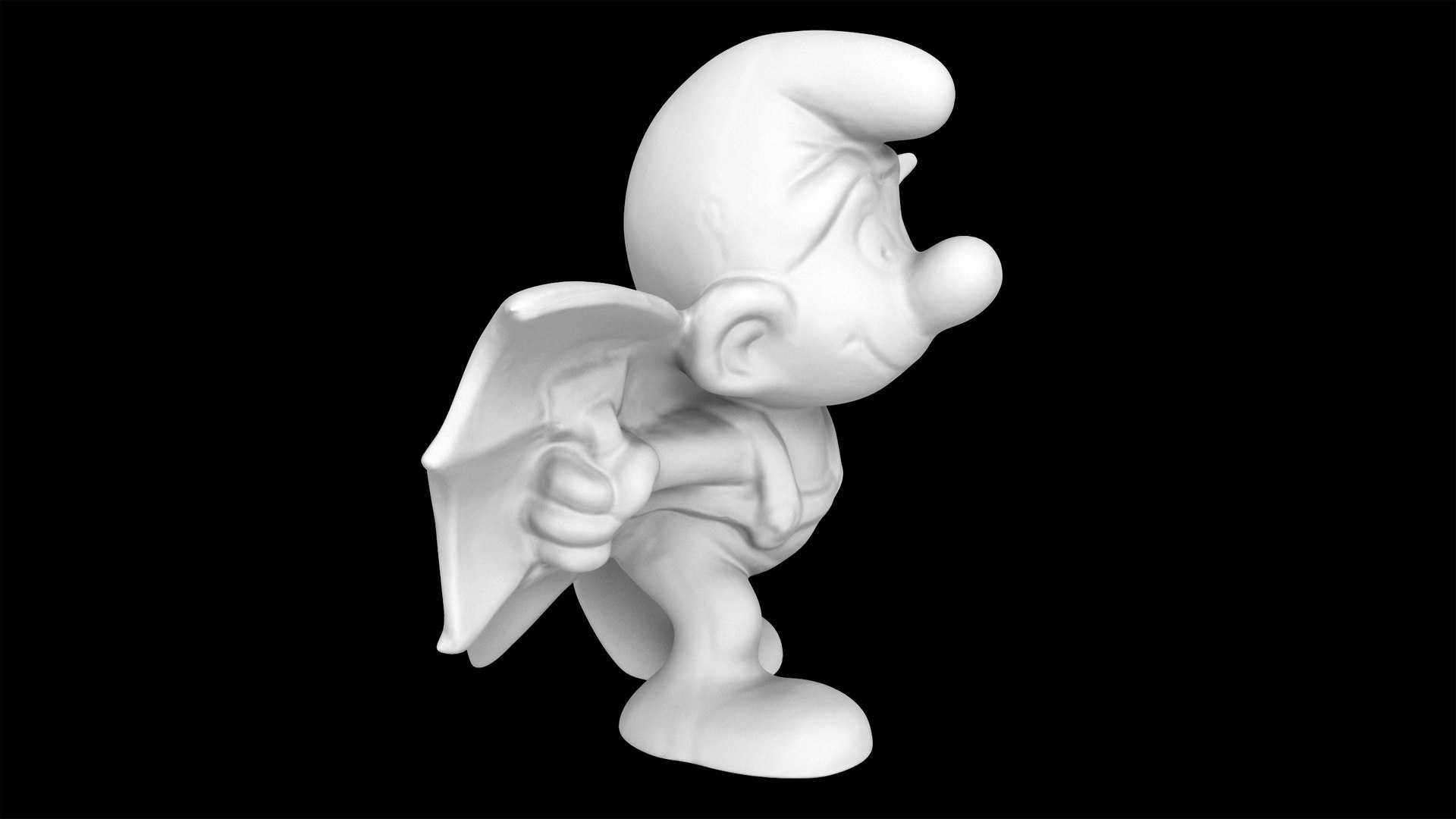 Smurf Flying Wings Model - TurboSquid 1853574